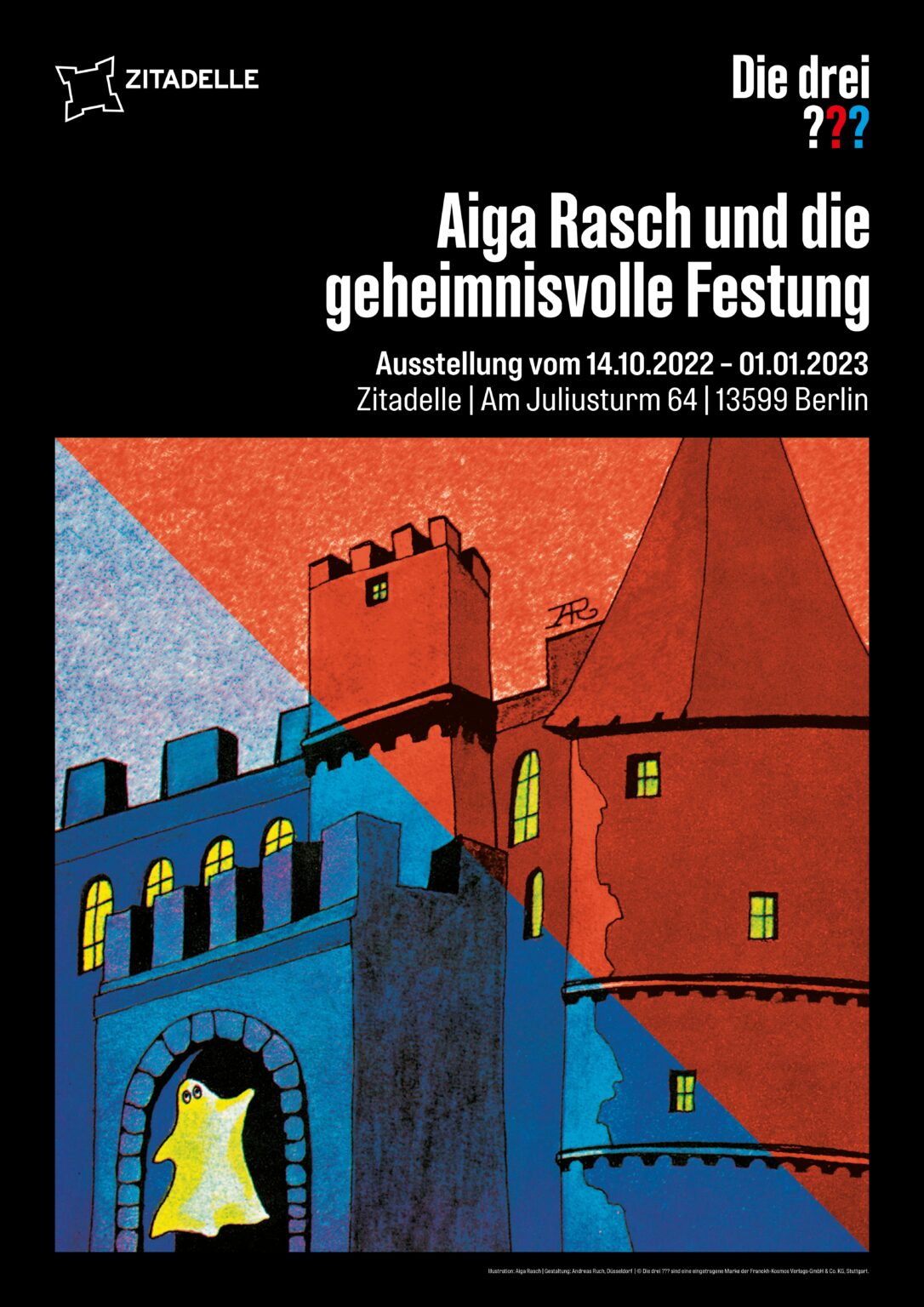 Ausstellung in Berlin – Aiga Rasch