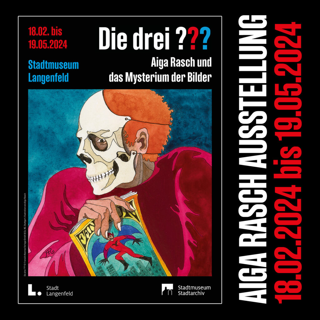 Ausstellung in Langenfeld – Aiga Rasch